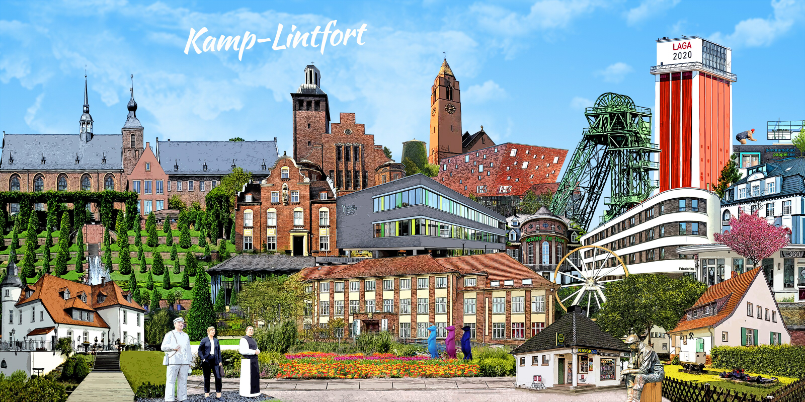 Erstaunlich Minrath Kamp Lintfort Bild